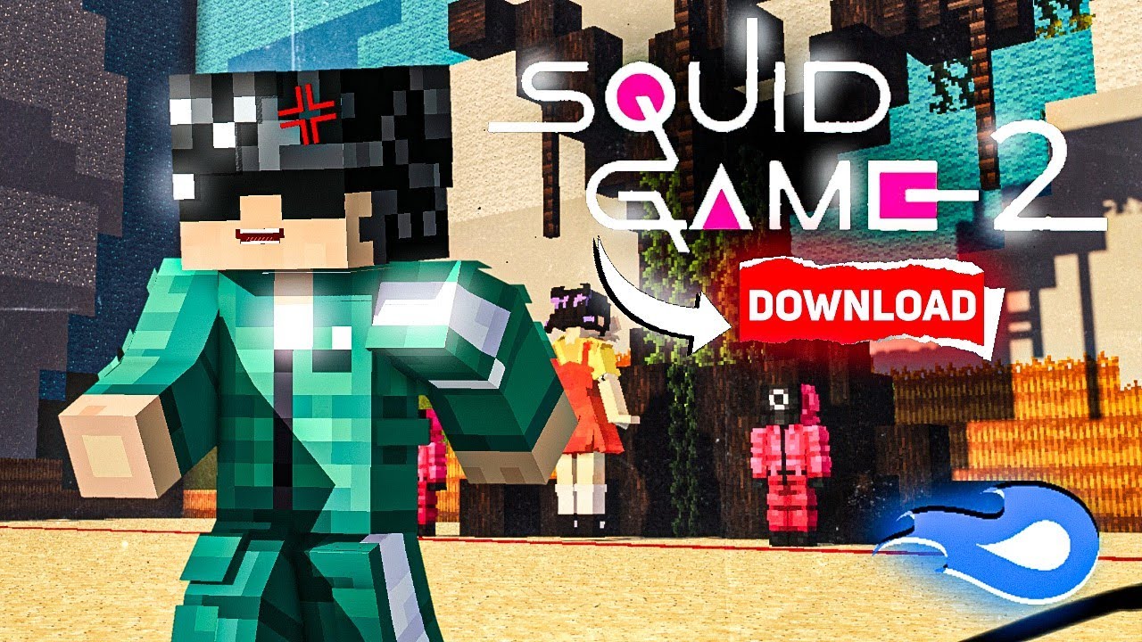 How to Play Squid Game 2 in Minecraft PE!(mediafire link) - YouTube