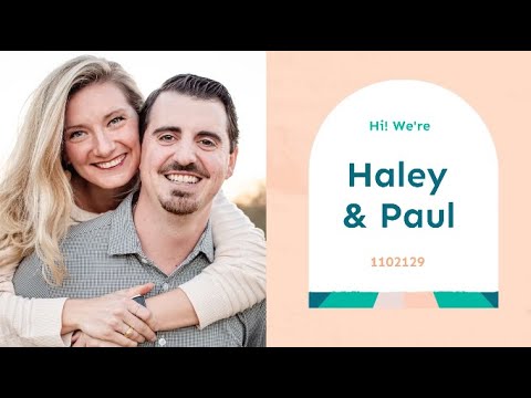 Haley & Paul Adoption Video - YouTube