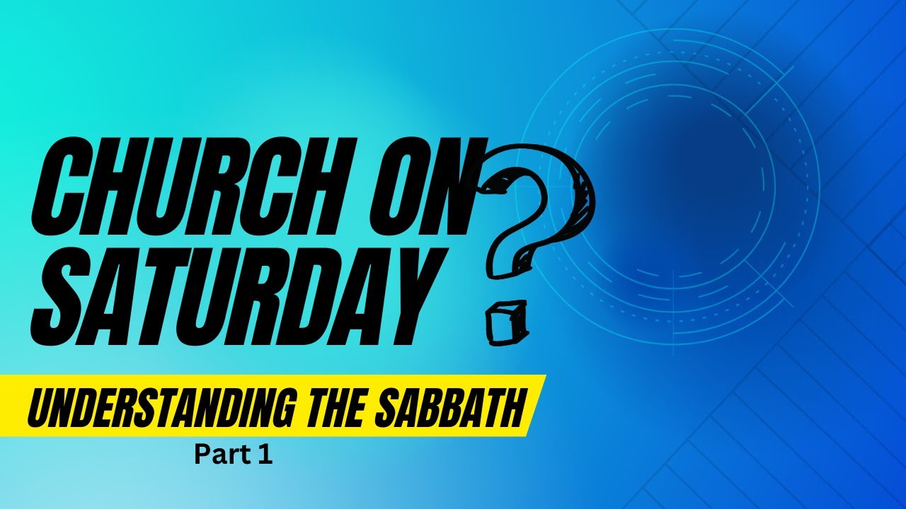 Understanding Sabbath | Apostle Johnny Grant - YouTube