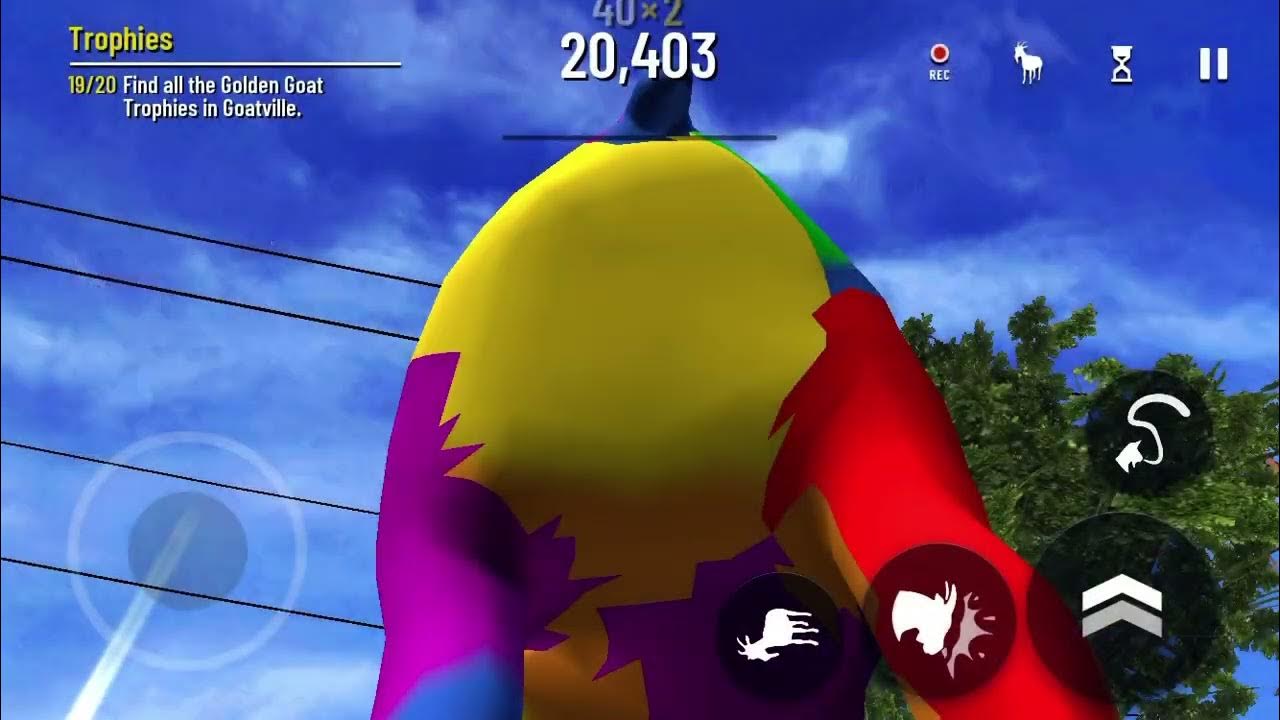 How to use color codes in goat simulator - YouTube
