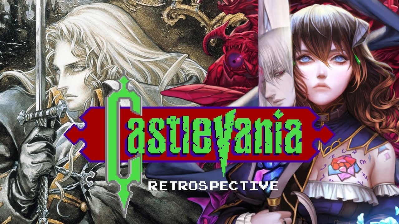 The Metroidvania Castlevania Retrospective - YouTube