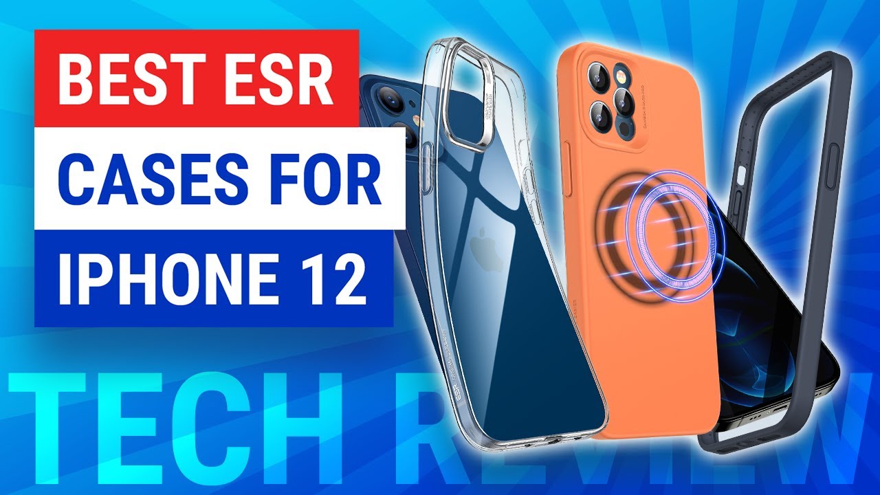 Best ESR Apple iPhone 12 Series Case Review | Clear Soft TPU - Silicone ...