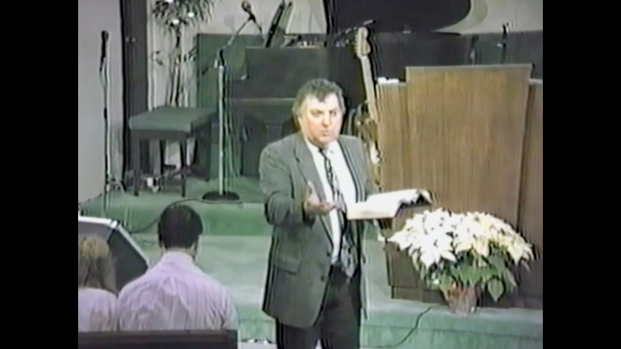 The Greatest Gift Exchange | Pastor Jerry Burlie | 12-22-91 ...