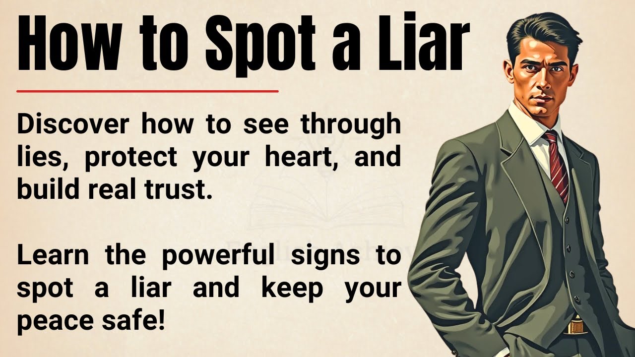 How to Spot a Liar: 5 Powerful Signs to Protect Yourself 🔥|| Graded ...
