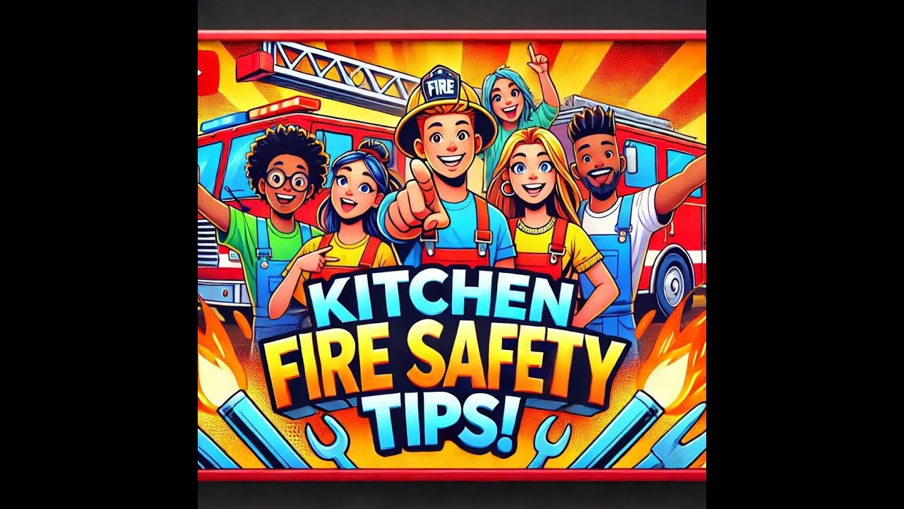 The Shocking Truth About Kitchen Fires - YouTube