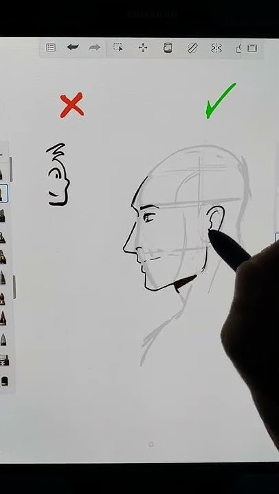 How to draw Faces! Art tutorial! - YouTube