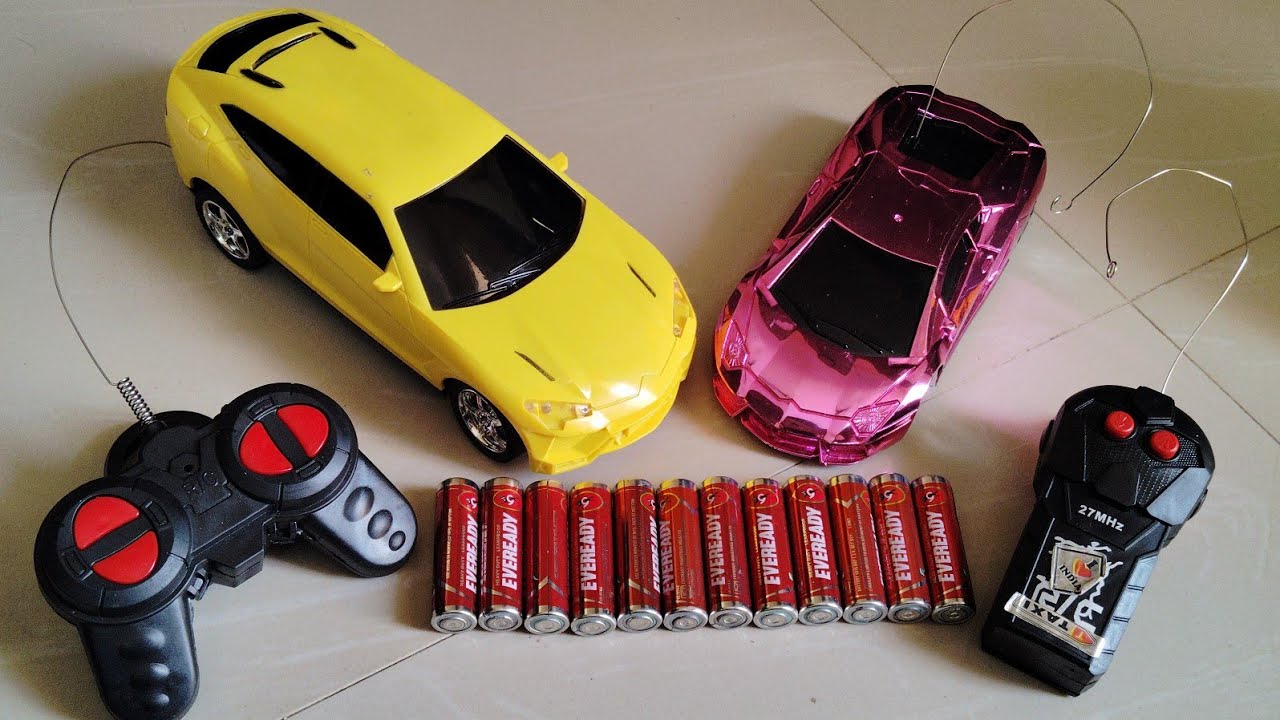 Unboxing RC Cars And Comparing It | Remote Control Car Unboxing - YouTube