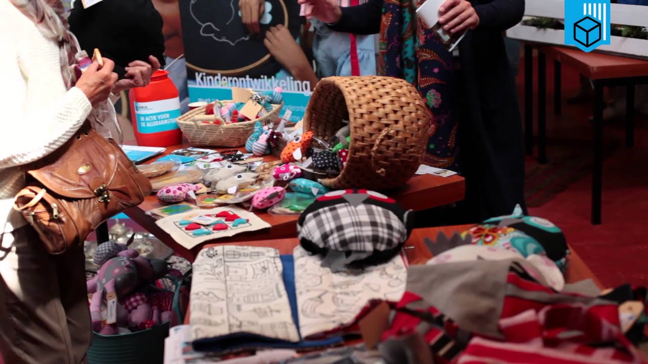 Dorcas Experience Day - 35 jaar Dorcas - YouTube