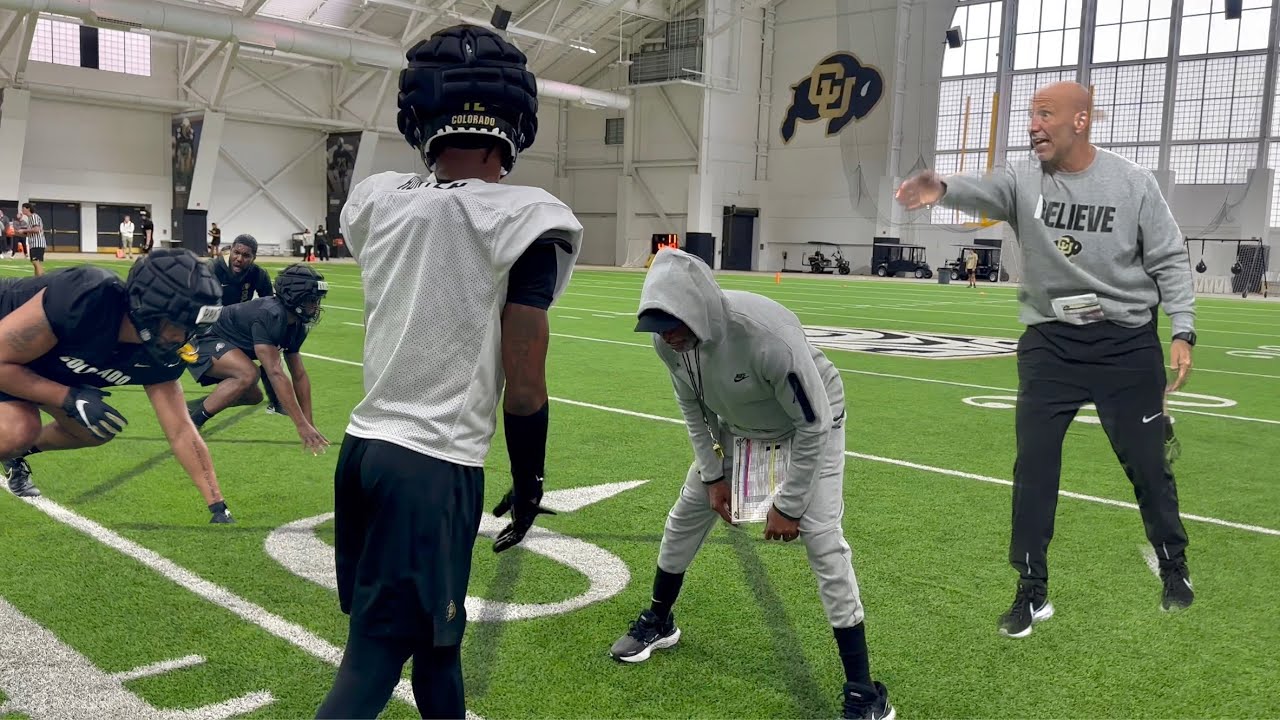 YOU GOTTA GET BETTER MAN: Coach Prime & CU Has Their First Spring Ball ...