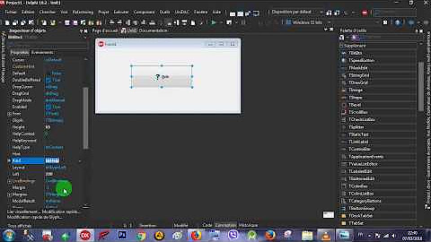 Delphi BitBtn - YouTube
