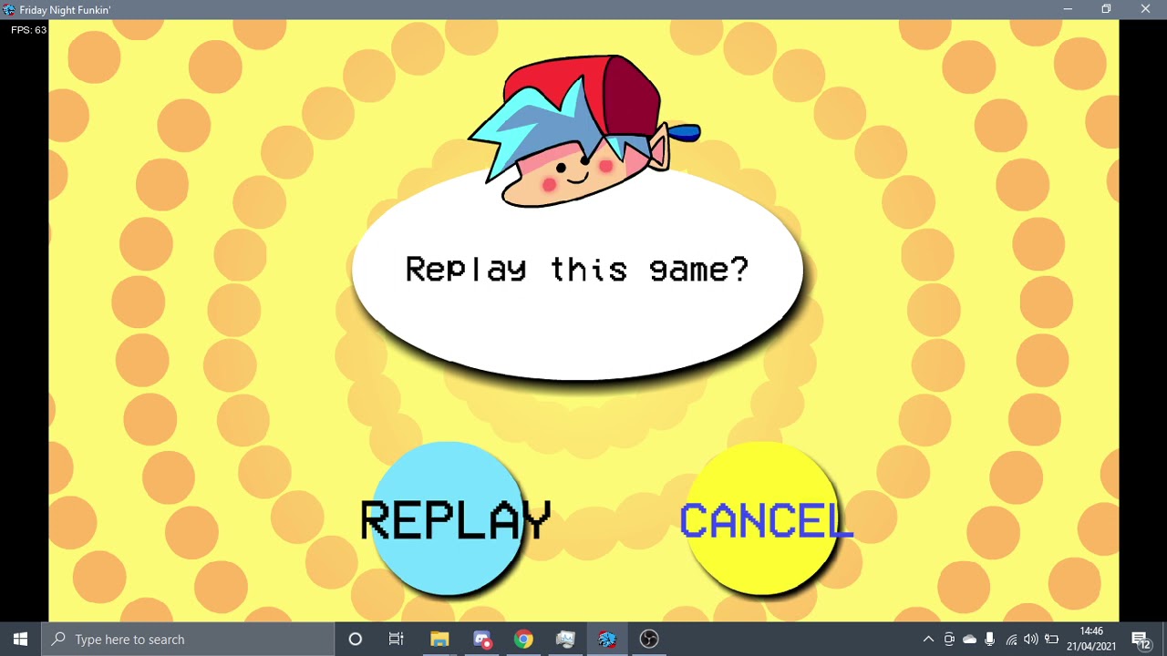 i got the rare fnf pause screen :D - YouTube