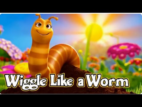 🪱 "Wiggle Like a Worm | Fun Movement Song for Kids" 🪱 - YouTube