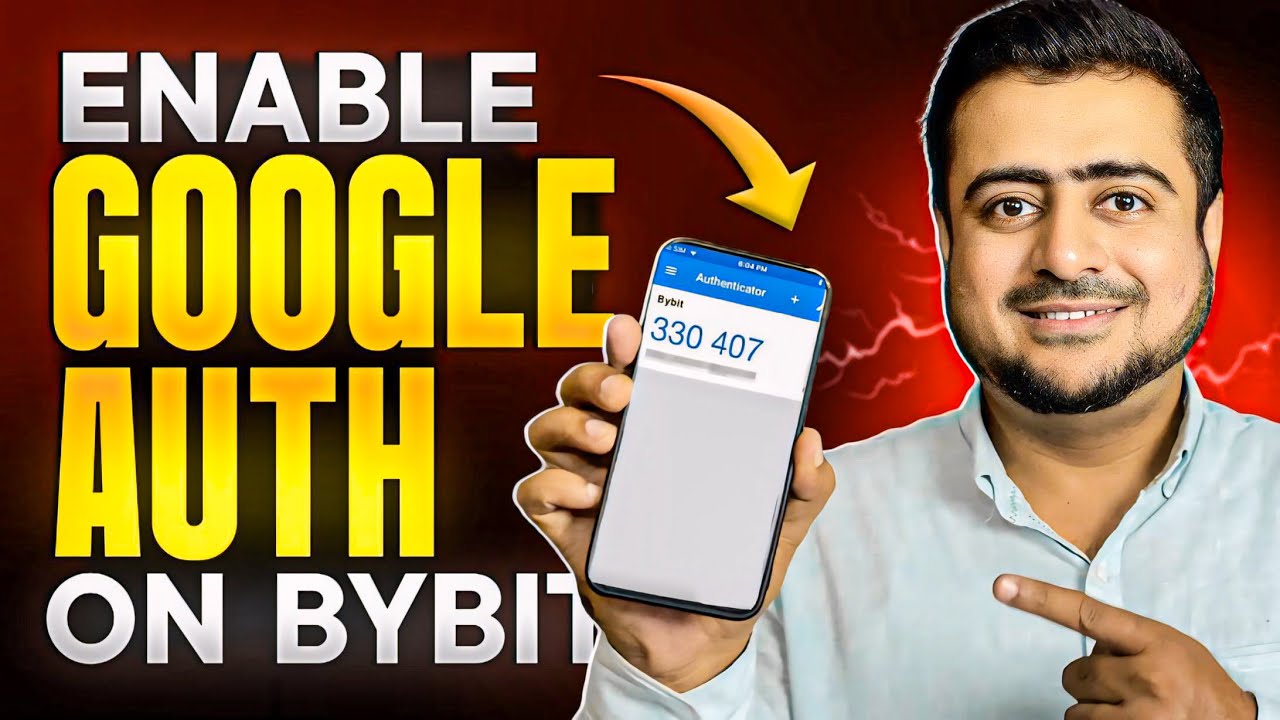 How To Enable & Remove Google Authenticator on Bybit - YouTube