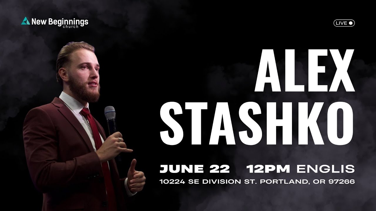 Alex Stashko - Sunday Service at New Beginnings Church - YouTube