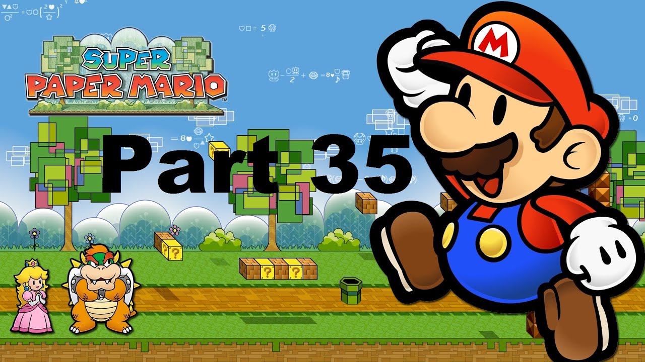 Super Paper Mario- Part 35: Underchomp Battle - YouTube