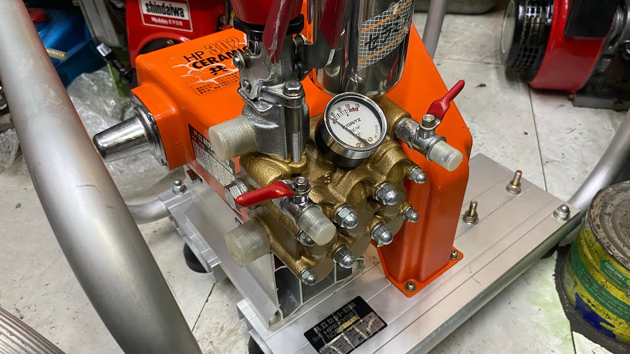 Ap xịt thuốc và máy cano TOHATSU ! Lh0984440044 - YouTube