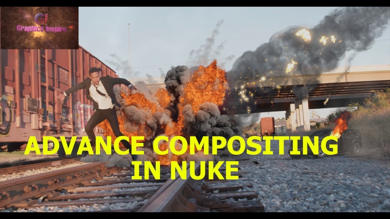 🔥 Masterclass: Advanced VFX Compositing in Nuke | Live Session with ...