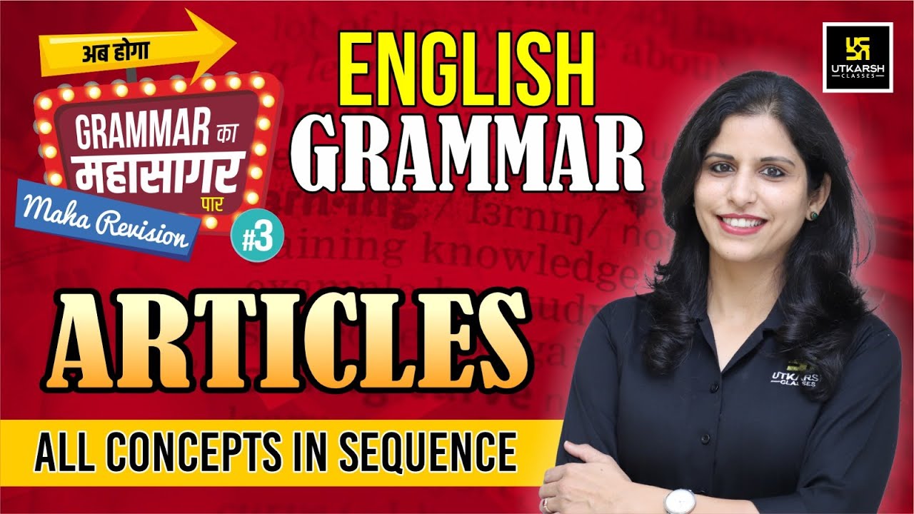 Articles in English Grammar | English Grammar Important Topics ...