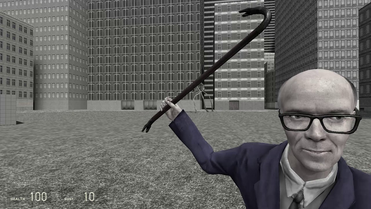 Messing around with time stop in Garry's Mod - YouTube