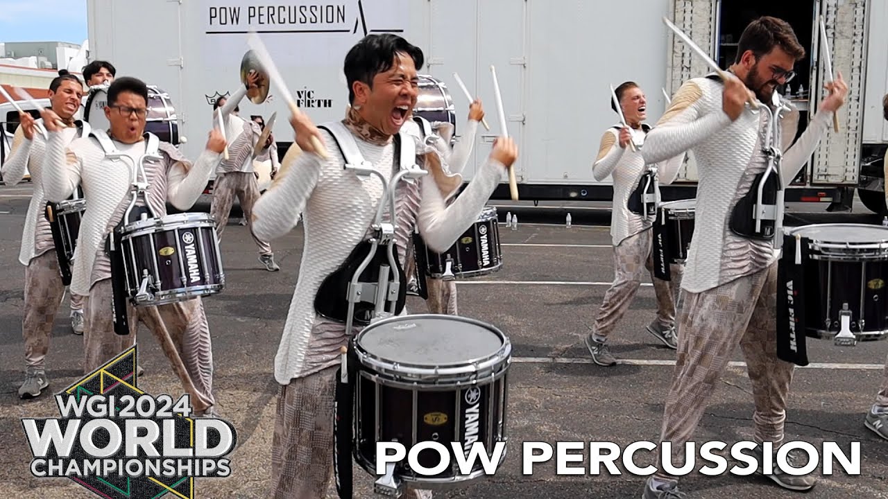 POW Percussion - WGI 2024 WORLD CHAMPIONSHIP - YouTube