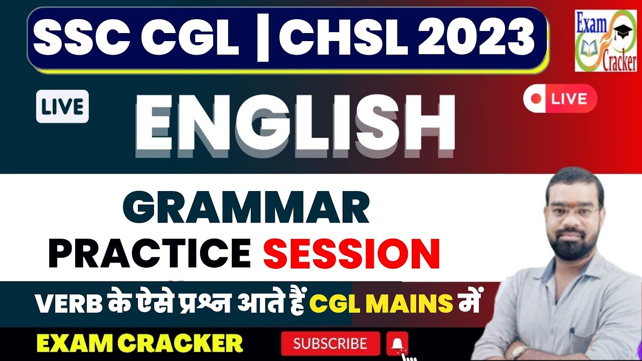 SSC CHSL 2023 || SSC MTS ENGLISH | SSC CGL CLASSES ||SSC 10+2 |MTS ...