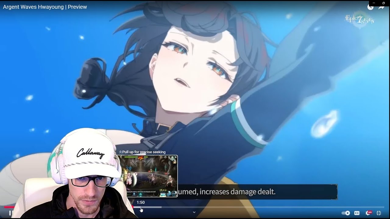 New Light Tenebria and Summer Hwayoung First Impressions! - YouTube