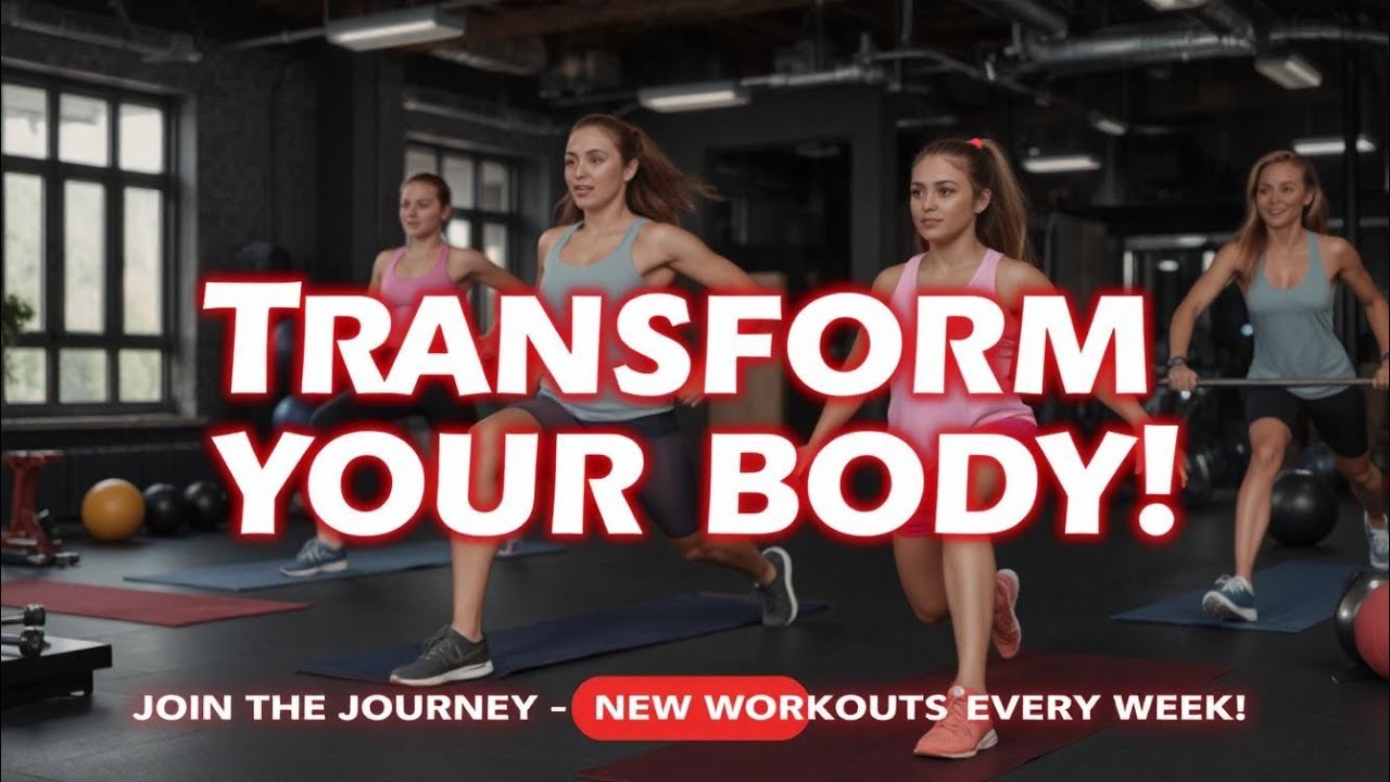 "Full-Body Workout Session!" "New Exercises Every Time – Join Us!" # ...