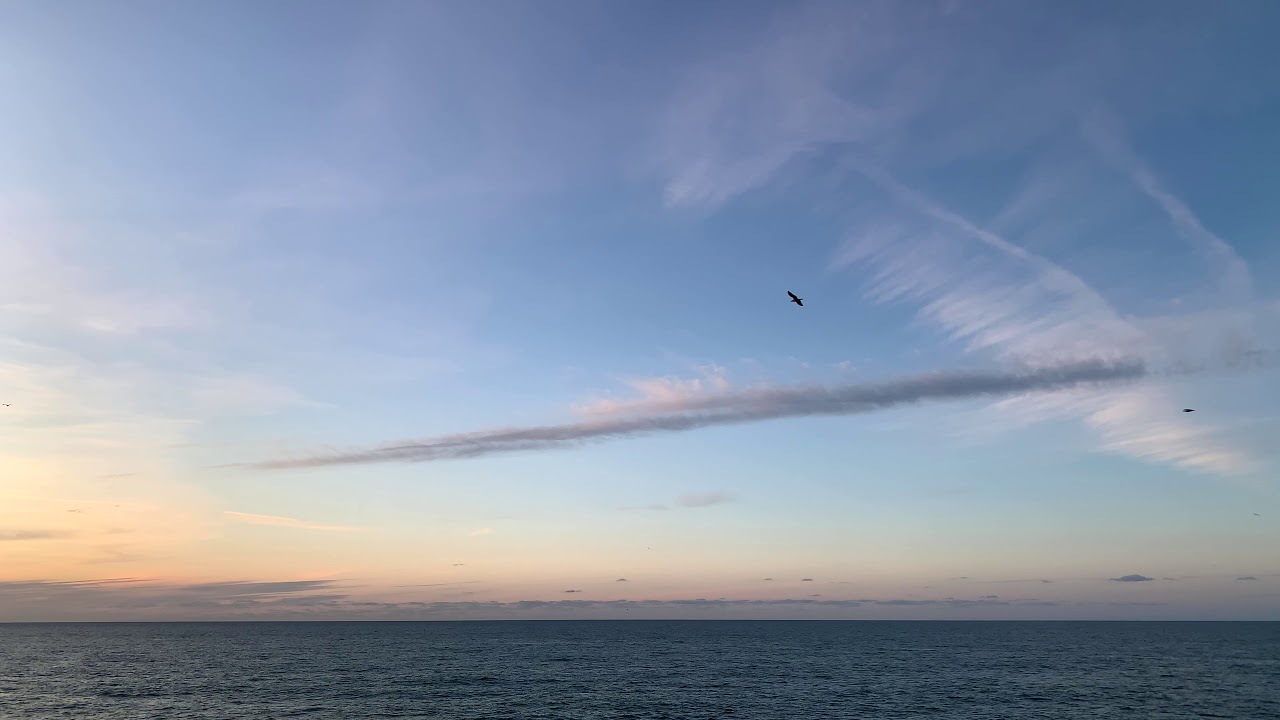Perranporth Cliffs | Perranporth | Sunset Sky (II) - YouTube