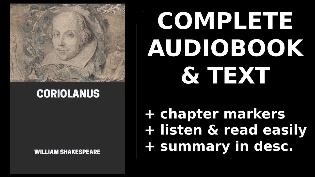 Coriolanus ⭐ By William Shakespeare. FULL Audiobook - YouTube