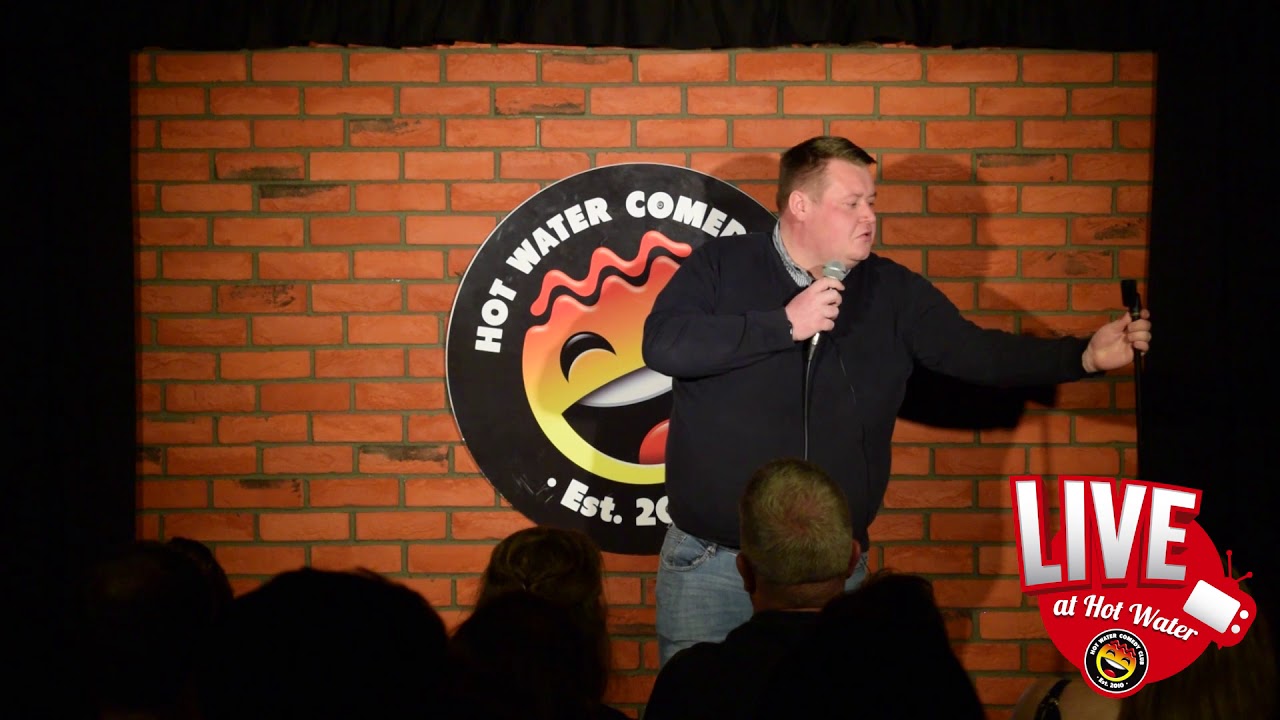 Tony Carroll | LIVE at Hot Water Comedy Club - YouTube