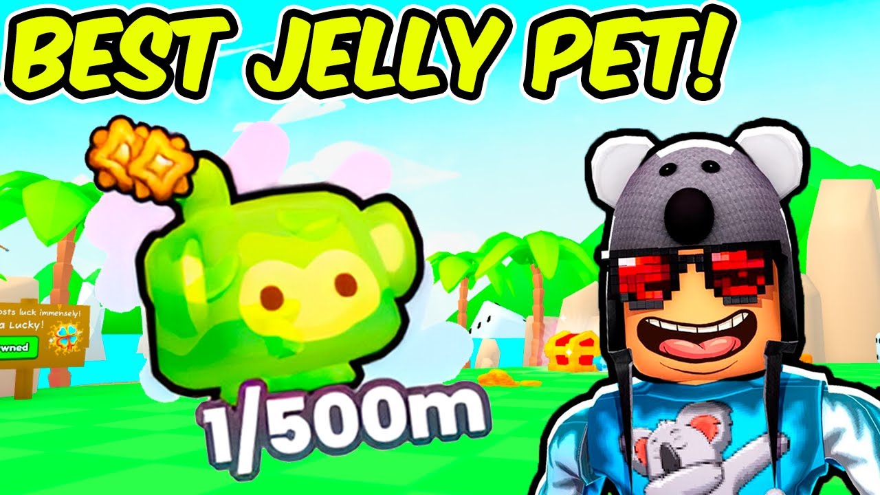 HATCHING Every JELLY PET in Roblox PETS GO JELLY Update! - YouTube