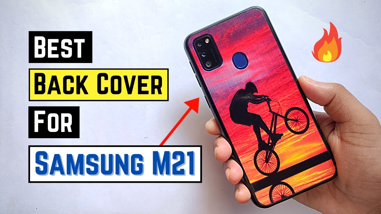 Best Case For Samsung M21 || Best Back cover for samsung M21,M30s - YouTube