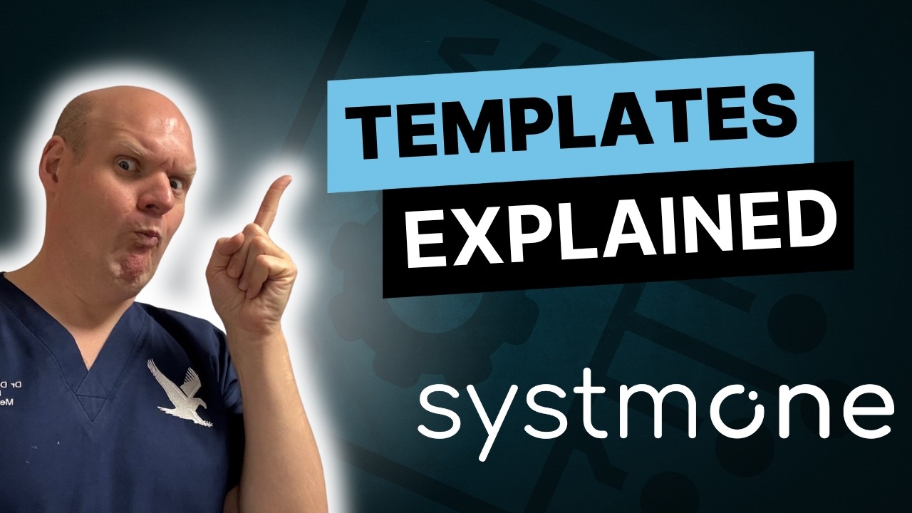 SystmOne Essentials: The Templates That Save Me Time Every Day - YouTube