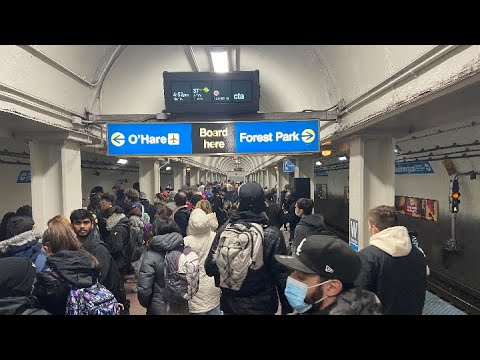 Four Slain on Chicago Blue Line, Suspect arrested - YouTube