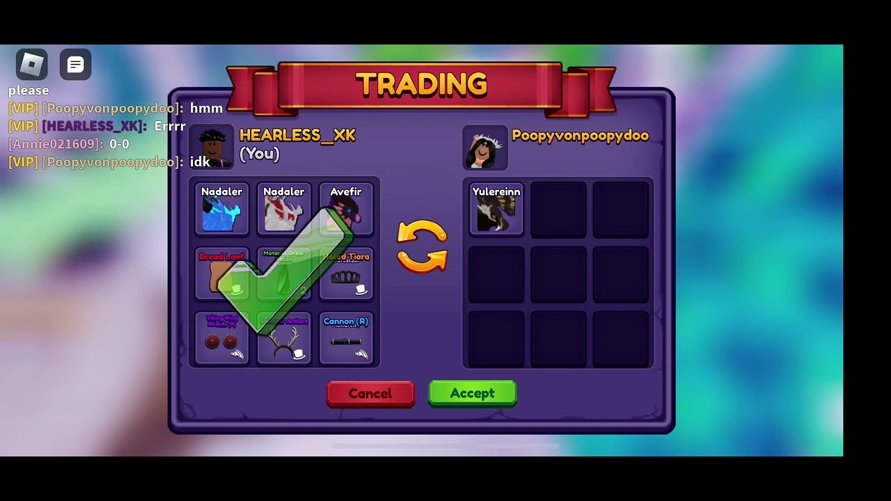 Winter 2022 event Tradeing for yulereinn dragon adventure 🤍💚 ️ - YouTube