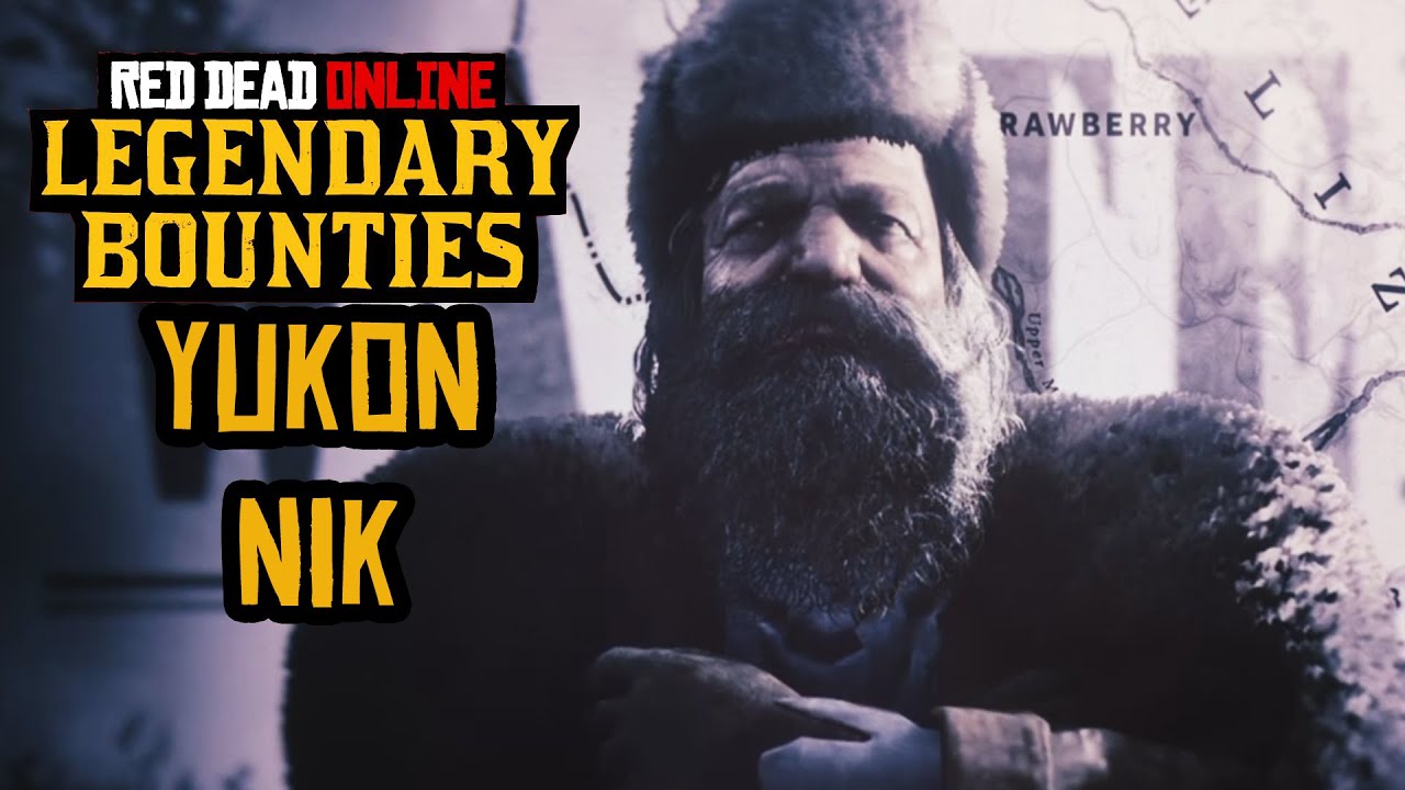RDR2 Online- Yukon Nik Legendary Bounty - YouTube