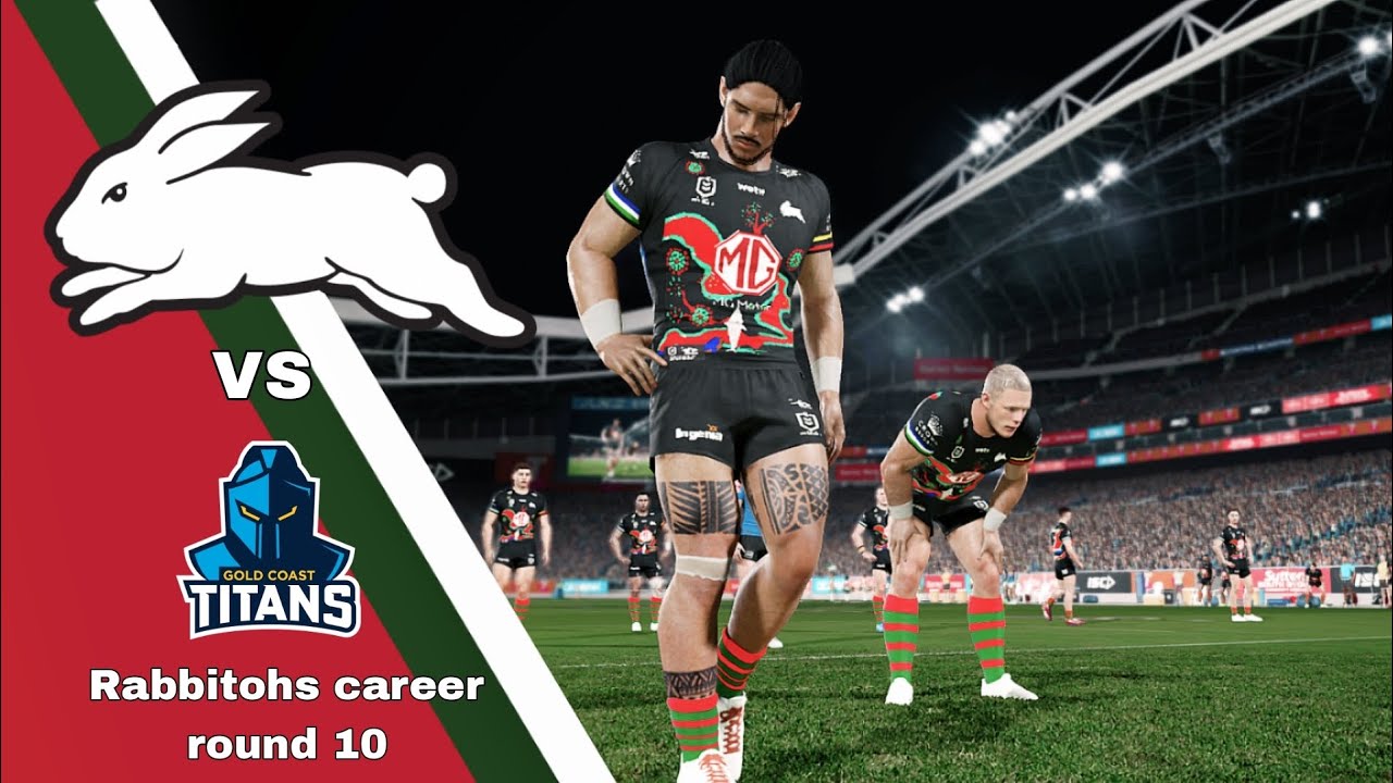 A tough one, Rabbitohs career round 10🐇🤝🏽 - YouTube