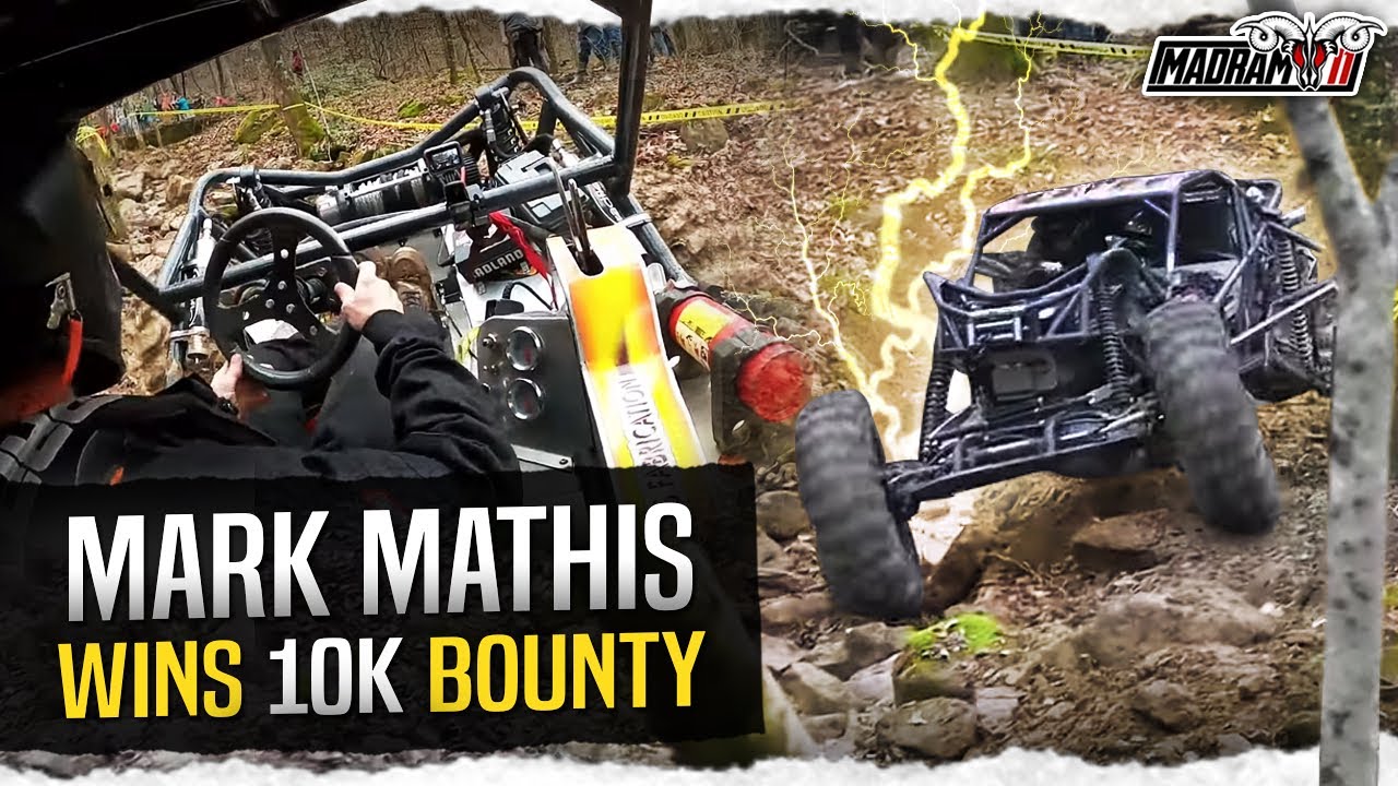 MARK MATHIS WINS 10k DOLLAR BLUE HOLLER BOUNTY - YouTube