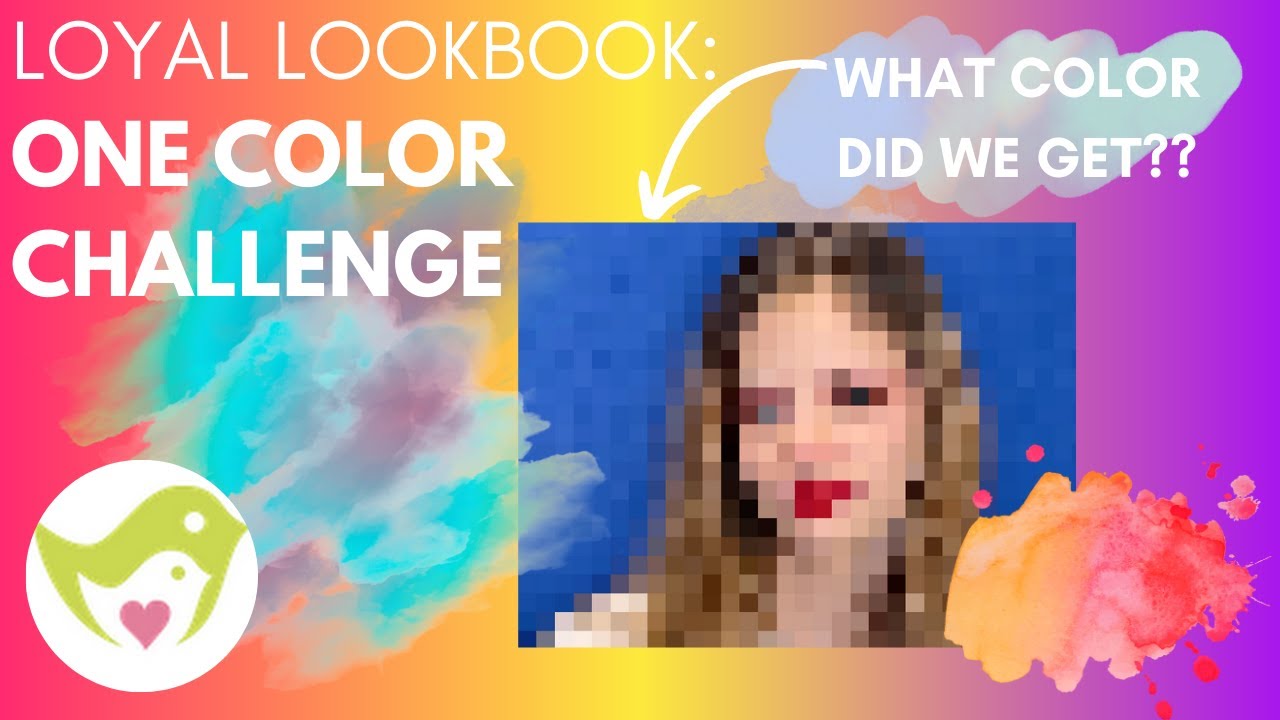 Loyal Lookbook: The One Color Makeup Challenge - YouTube