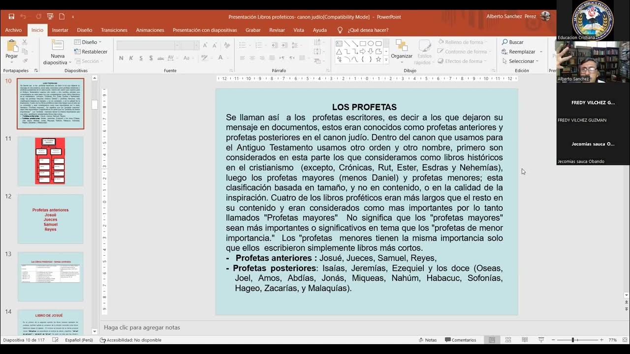 SBP IEPP INTRODUCCION AL A T CLASE 04 G2 - YouTube