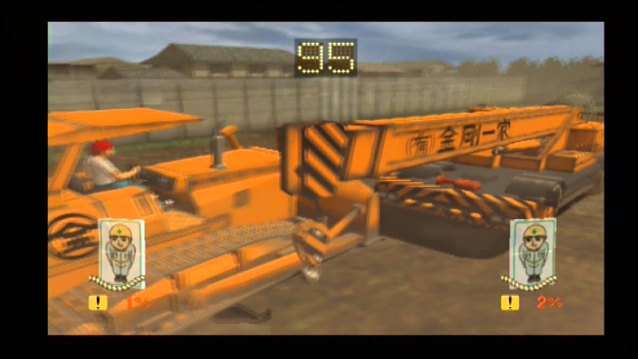 Battle Construction Vehicles {PS2} - YouTube