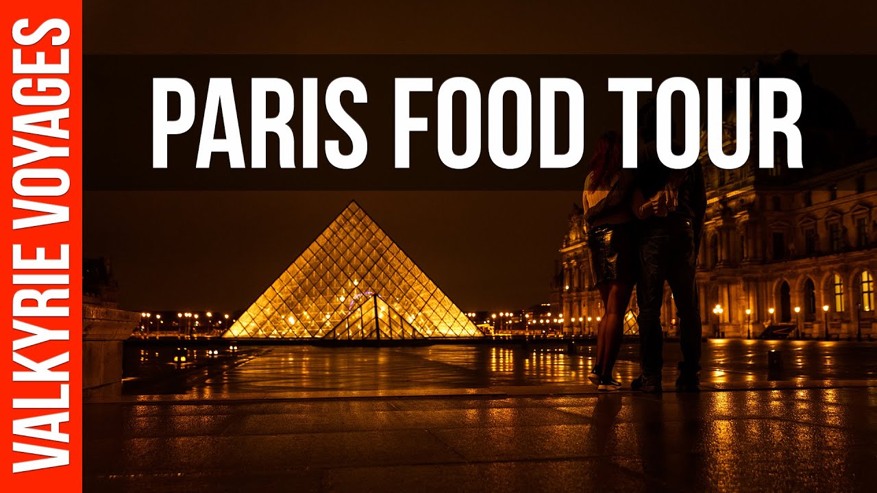 Weird Must Eat Food in Paris Tour - Snails and Frog Legs! - YouTube