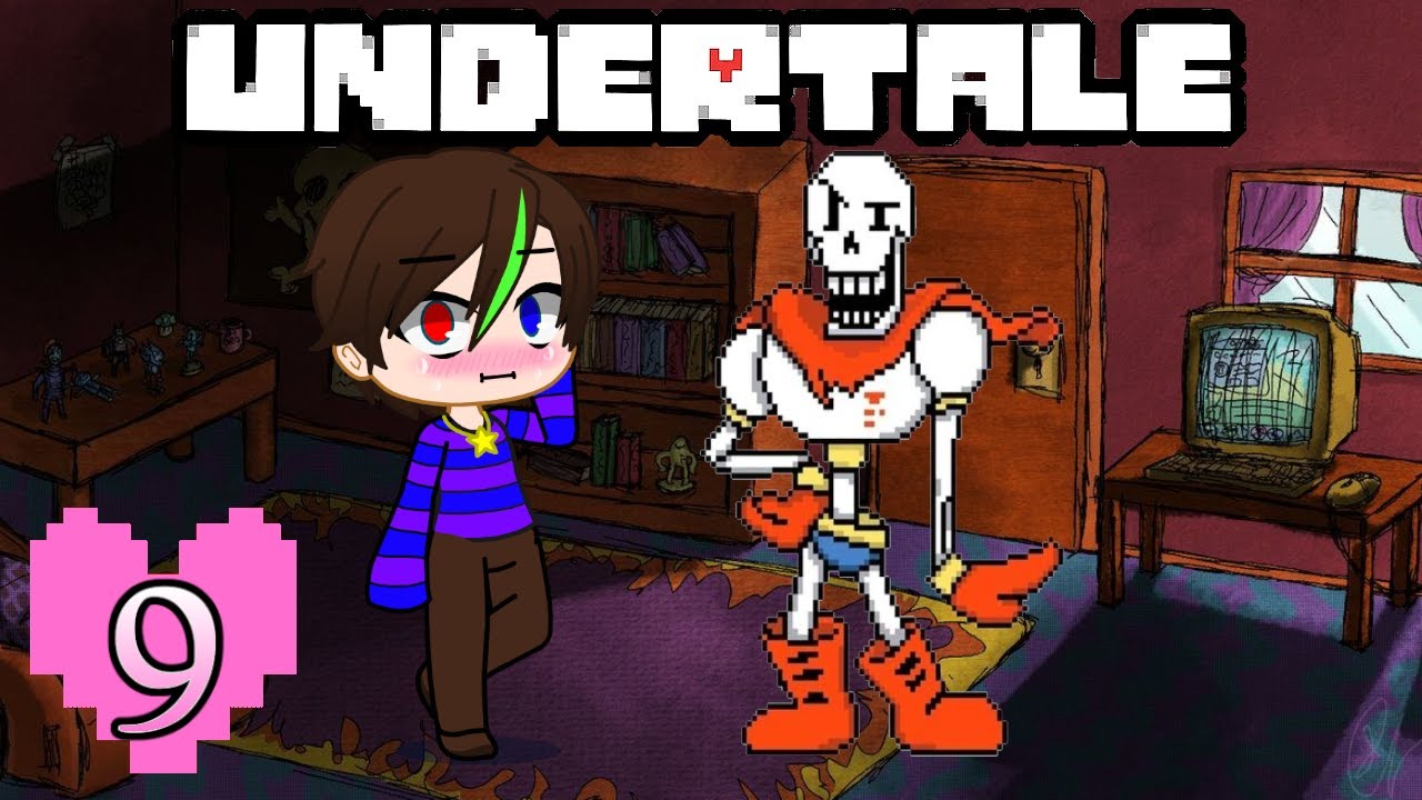 Rencard avec un SQUELETTE? | Undertale #9 - YouTube