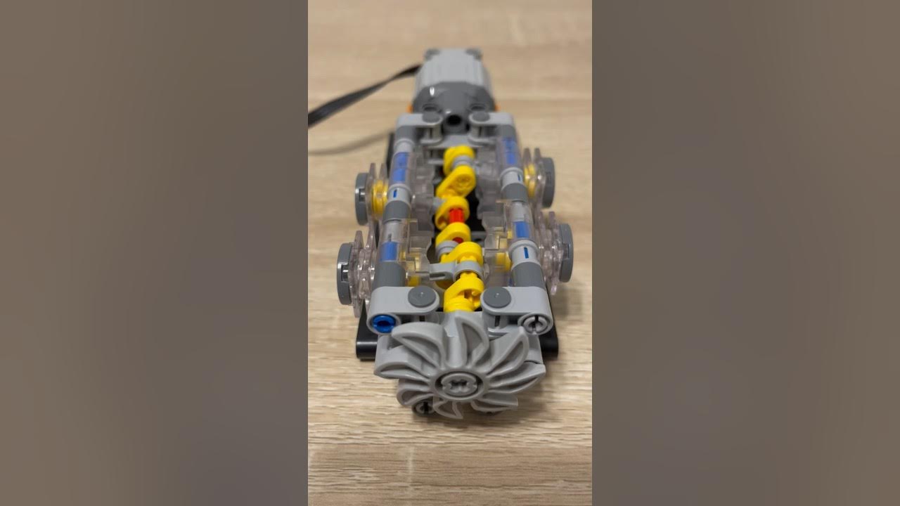 LEGO Technic Boxer Engine (Final Version) - YouTube