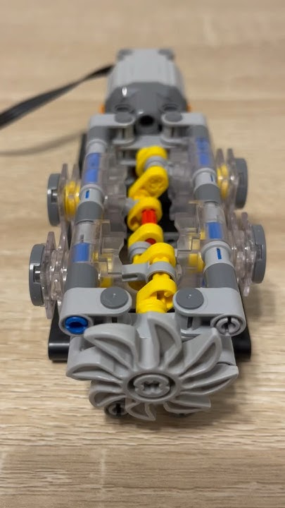 LEGO Technic Boxer Engine (Final Version) - YouTube