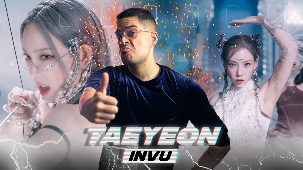 TAEYEON - INVU MV / FRENCH OTAKU Reacts - YouTube