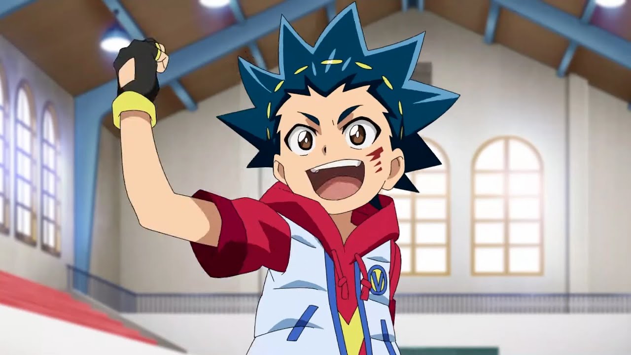 BEYBLADE BURST DB DYNAMITE BATTLE ENDING 1 - YouTube