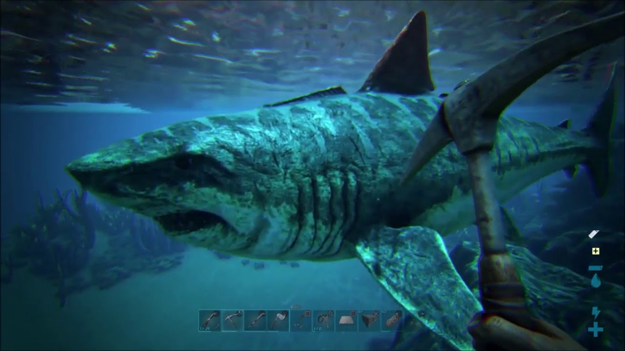 Episode 25: Raft Building and Shark Fight - Ark: Ragnarok Survival ...