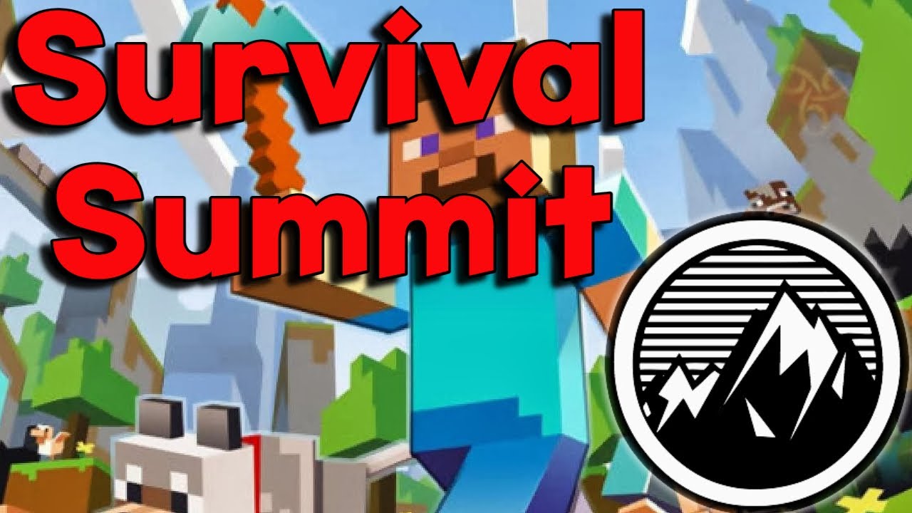 Minecraft SMP Grind Survival Summit - YouTube