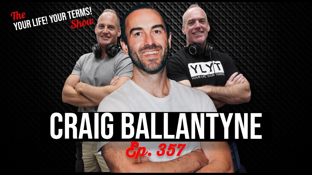 Craig Ballantyne - Finding Your Life's Purpose, Getting Stuff Done ...